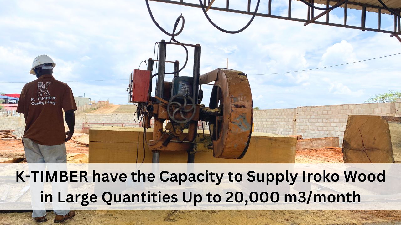 Iroko Wood: Properties, Characteristics & Uses – K-Timber