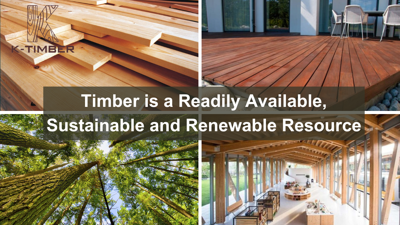 Uses of Timber in Building and Furnishing – K-Timber