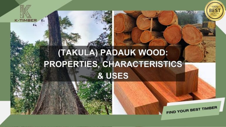 Padauk Wood: Properties, Uses, Advantages & Disadvantages – K-Timber