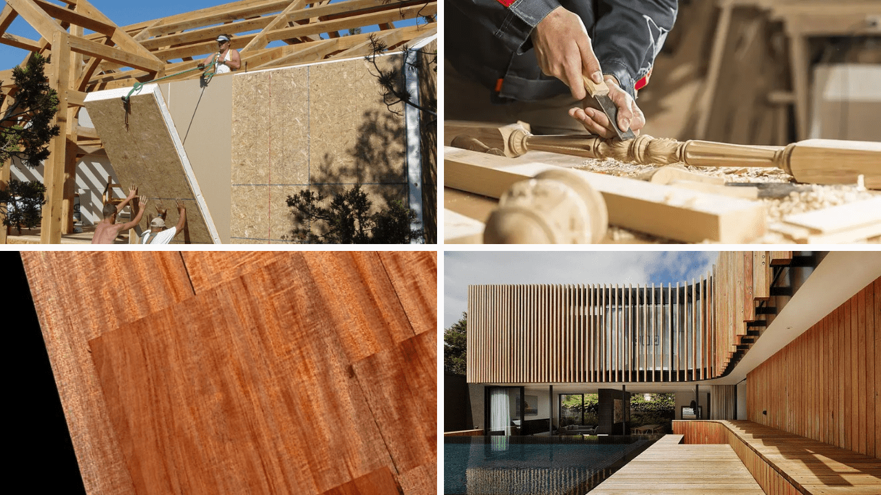 Acajou D’afrique Wood: Properties, Characteristics & Uses – K-Timber