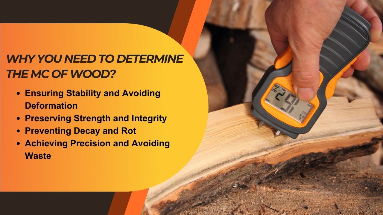 How to Determine The Moisture Content of Wood – K-Timber