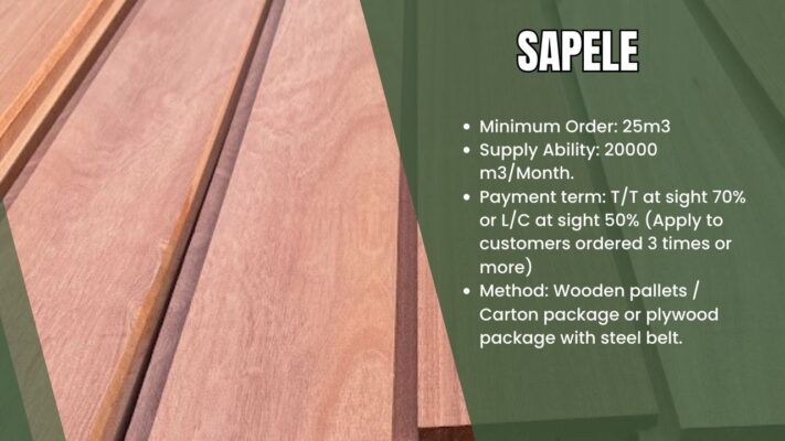 SAPELE – K-Timber