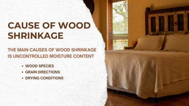 Note the shrinkage of wood when buying African wood – K-Timber