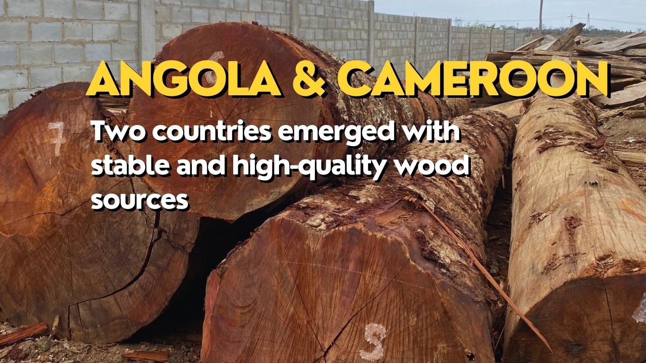 Note the shrinkage of wood when buying African wood – K-Timber