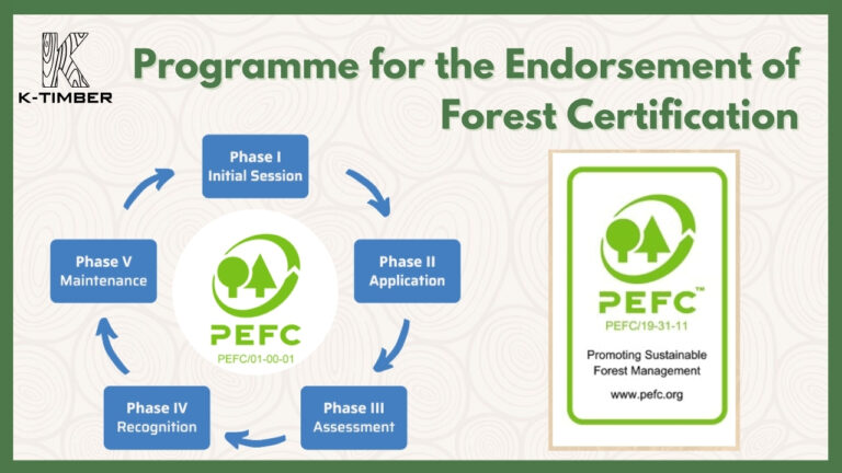 FSC, CITES, PEFC: Important Certificates in Wood Industry – K-Timber