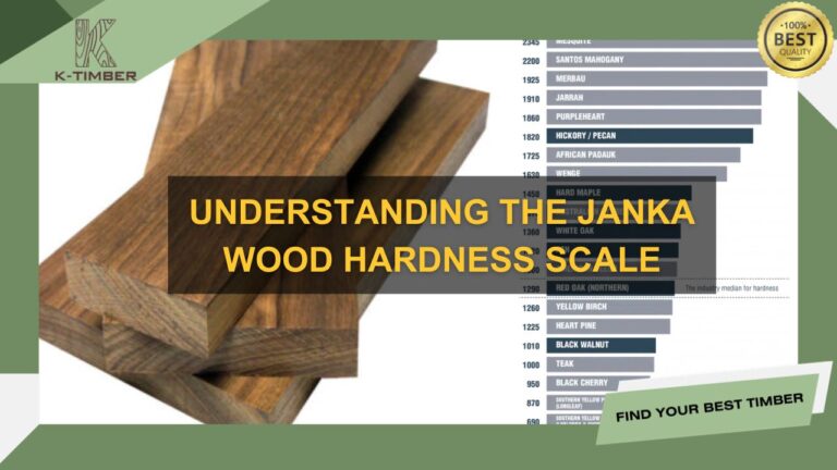 Understanding the Janka Wood Hardness Scale – K-Timber