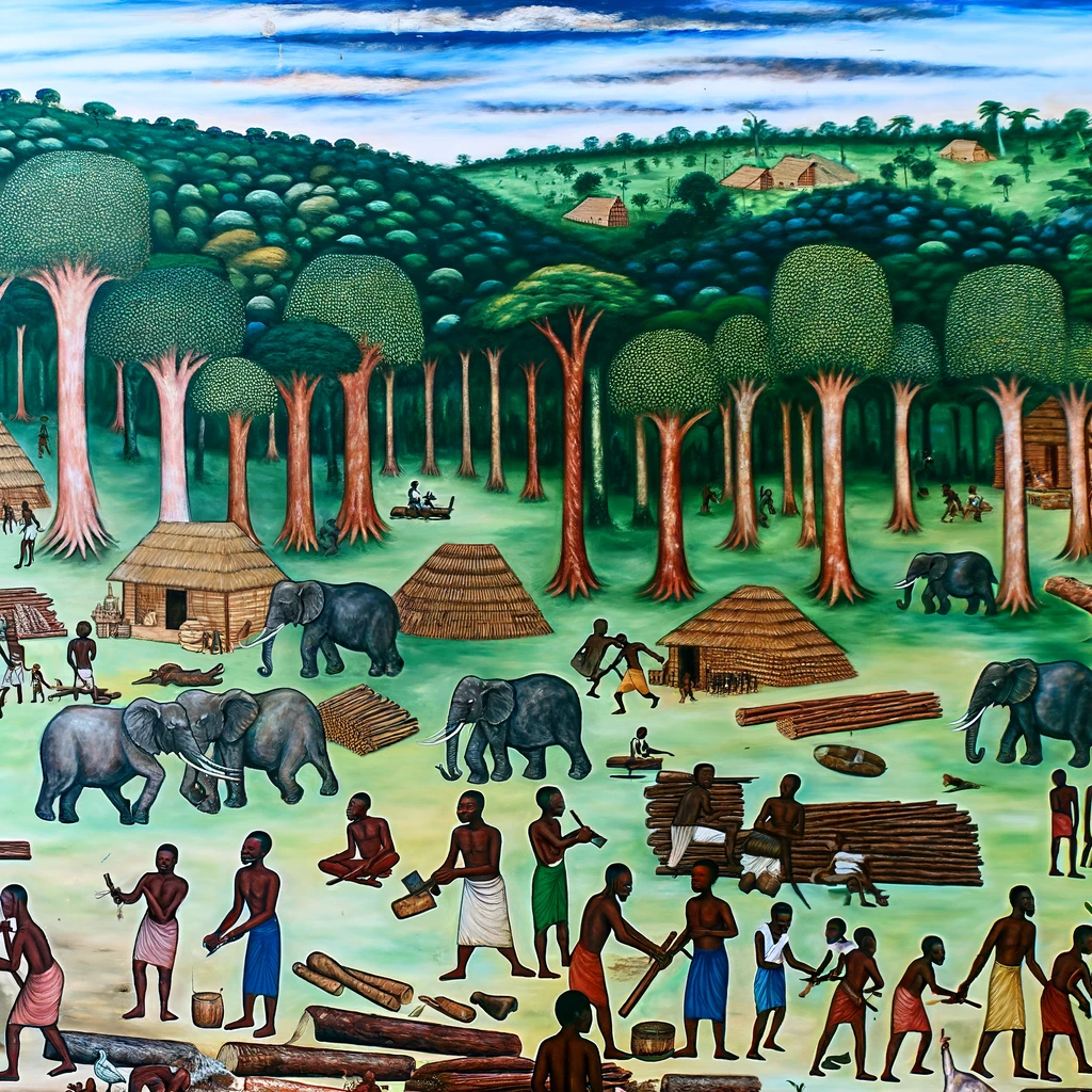 Getting Rich through the African Wood Business – K-Timber