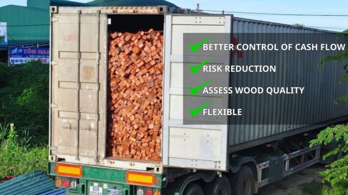 Import Wood from Just 1 Container. Why Not? – K-Timber