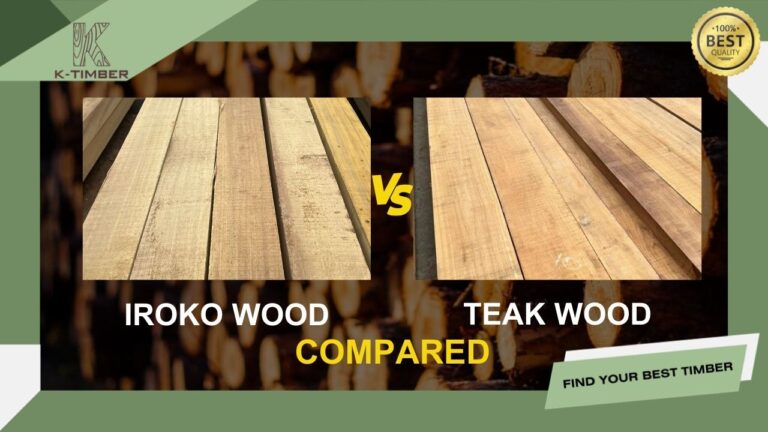 Iroko Wood vs Teak Wood: What’s the Difference? – K-Timber