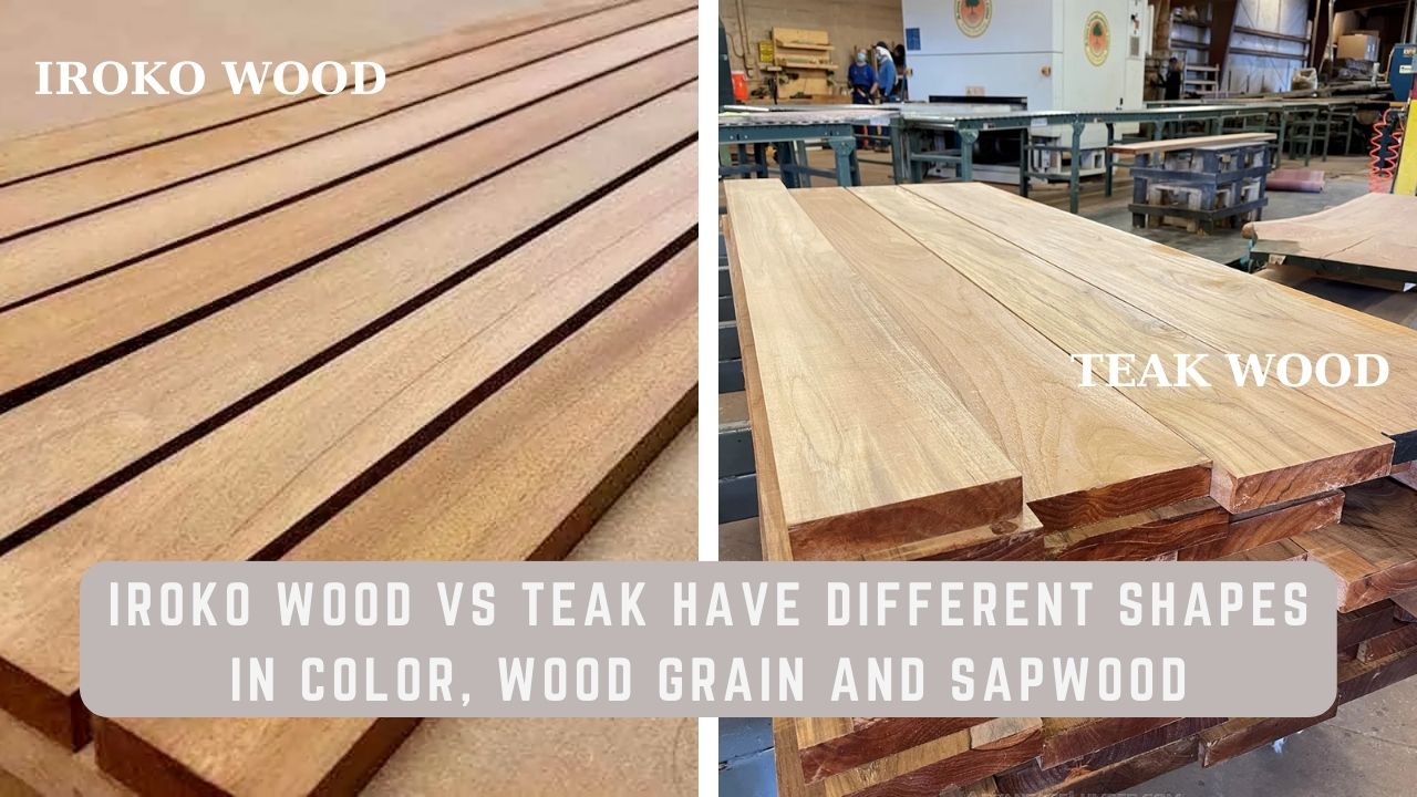Iroko Wood vs Teak Wood: What’s the Difference? – K-Timber