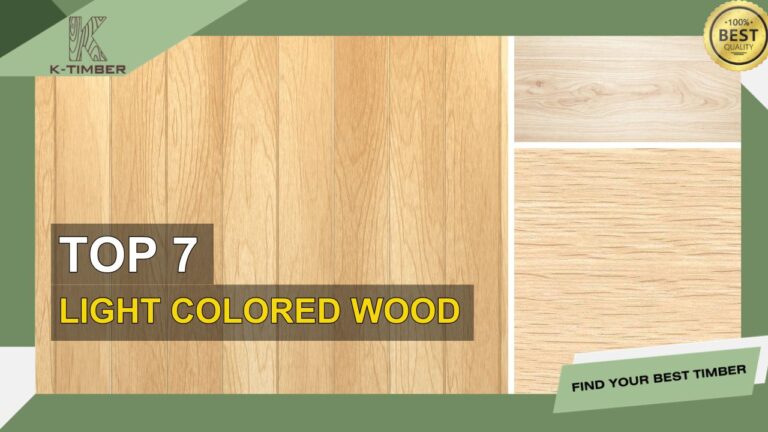 Timber Identification Guide – 6 Easy Ways To Do It – K-Timber