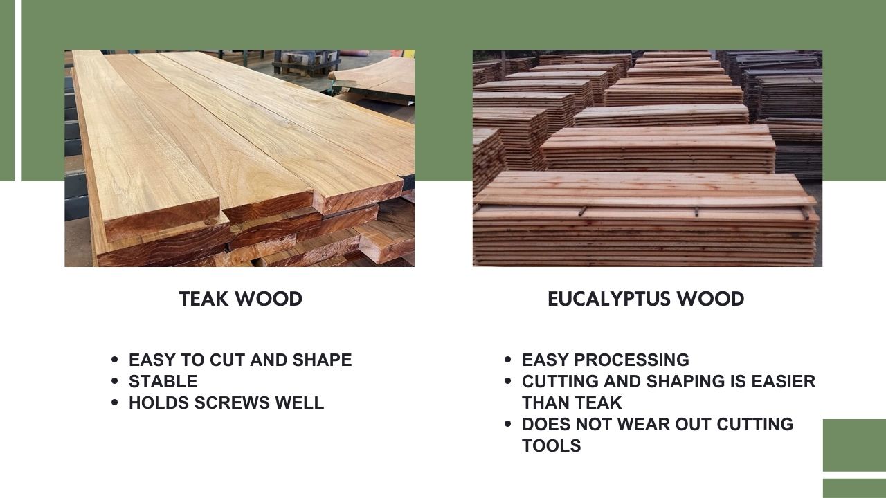 Eucalyptus Wood Vs Teak A Comprehensive Comparison