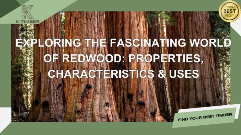 Pine Wood: properties, characteristics, and uses – K-Timber